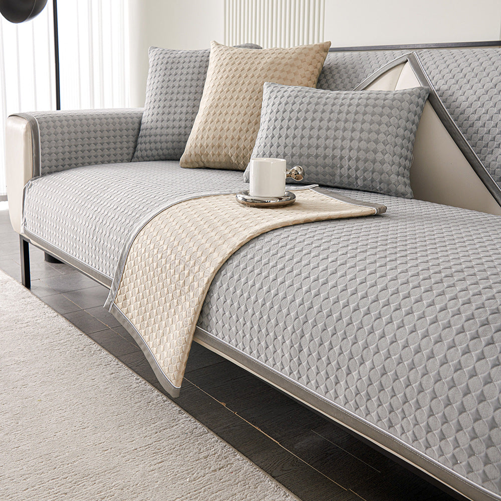 Diamond Summer Cooling Sofa Couch Cover – NATTA